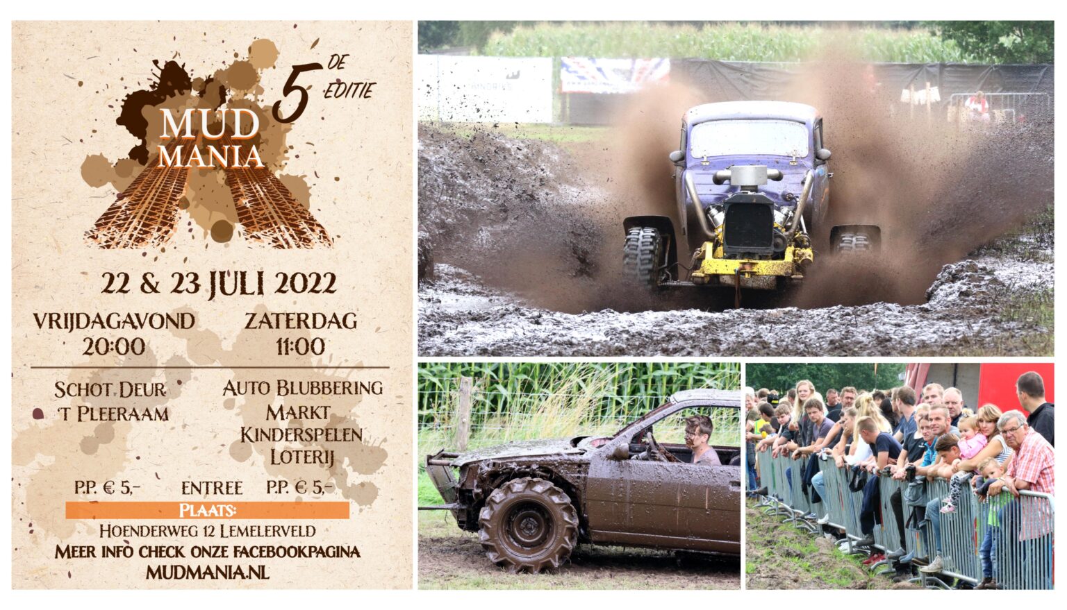 Vijfde editie Mud Mania - Sukerbiet.nl