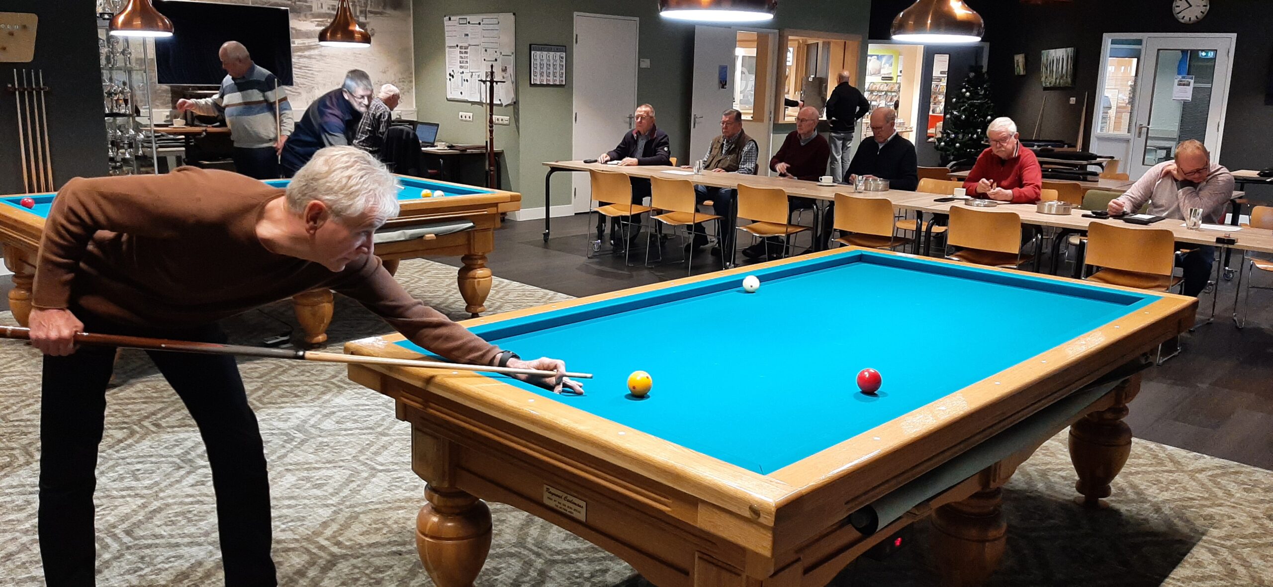 Biljarters SWOL winnen ook de 2e biljartwedstrijd in 2022 van de Terp ...