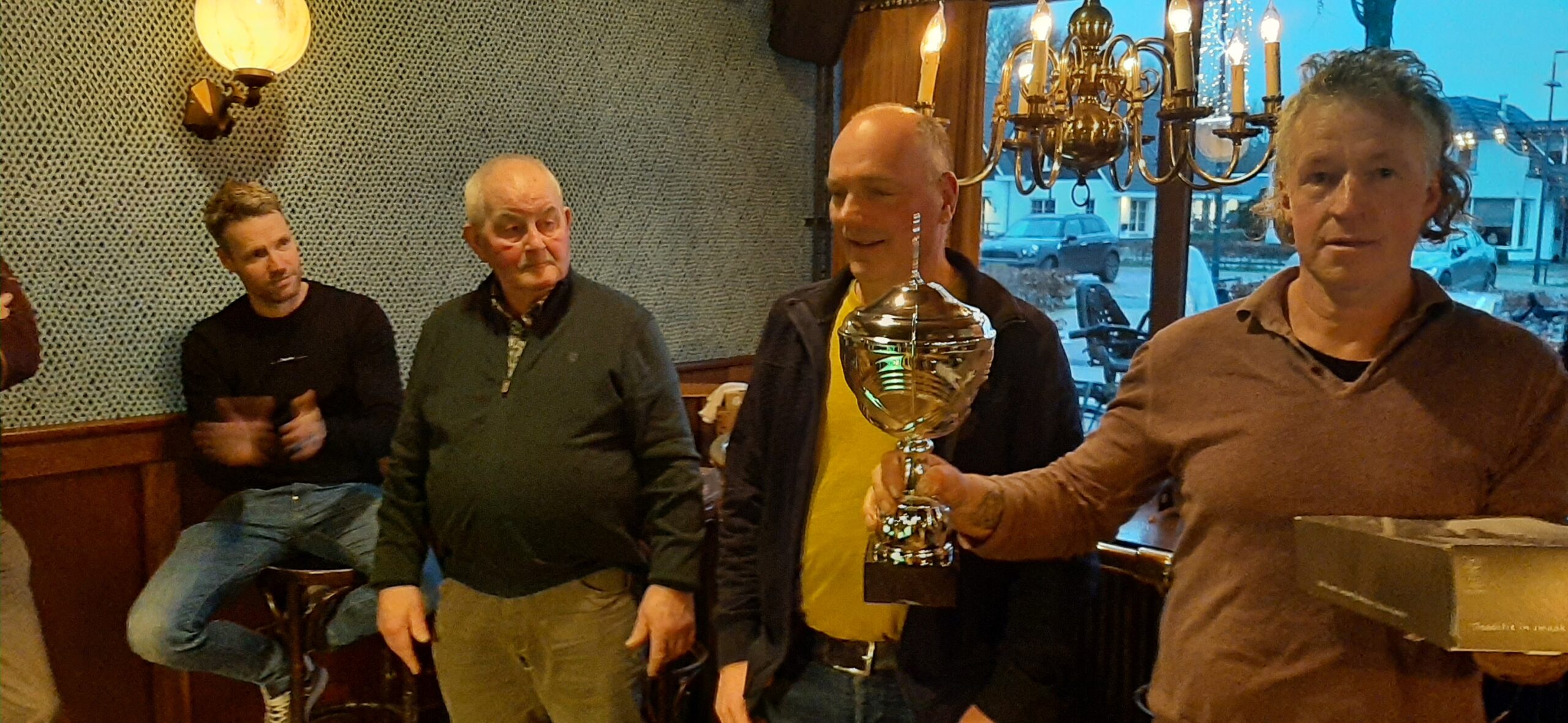 Abe Hofman winnaar Martin Meijer bokaal - Sukerbiet.nl