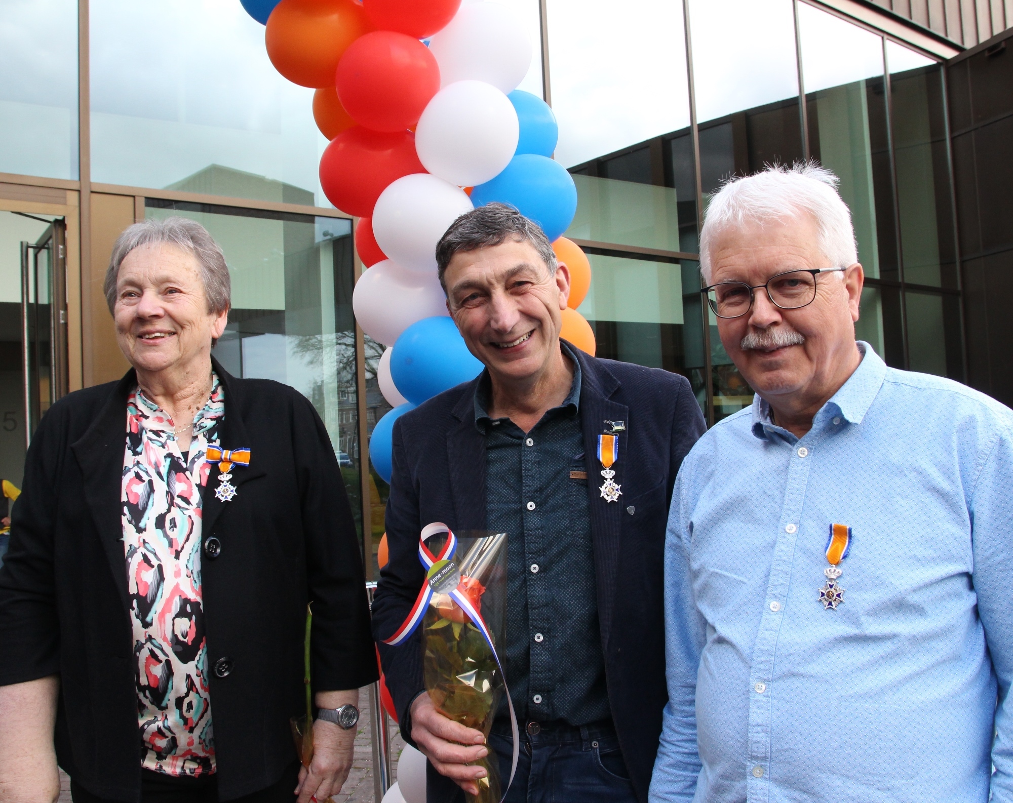 Koninklijke Onderscheidingen tijdens lintjesregen 2023 in gemeente ... Koninklijke Onderscheidingen tijdens lintjesregen 2023 in gemeente ...
