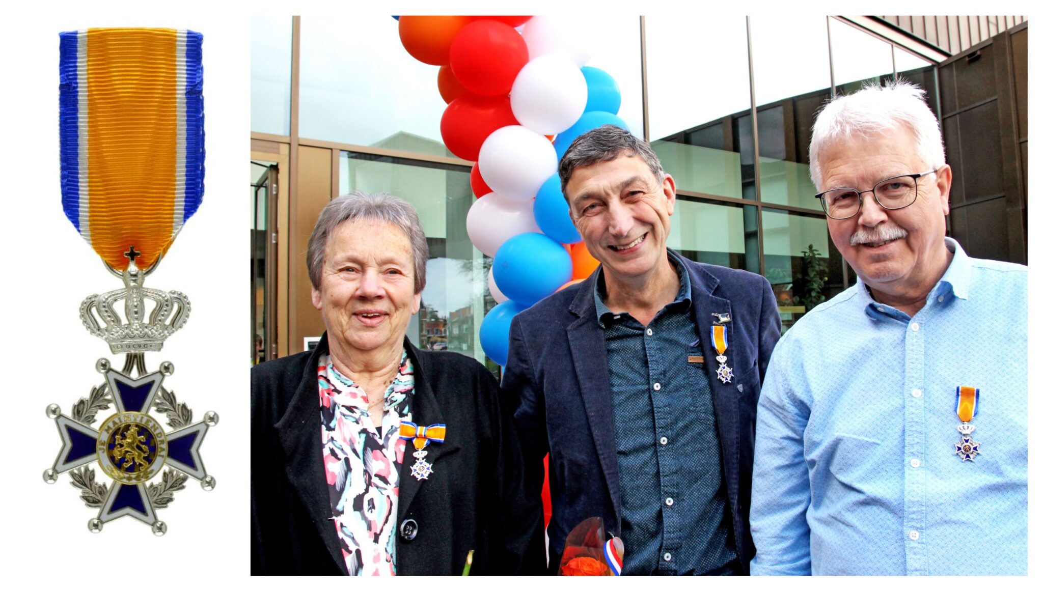 Koninklijke Onderscheidingen tijdens lintjesregen 2023 in gemeente ... Koninklijke Onderscheidingen tijdens lintjesregen 2023 in gemeente ...