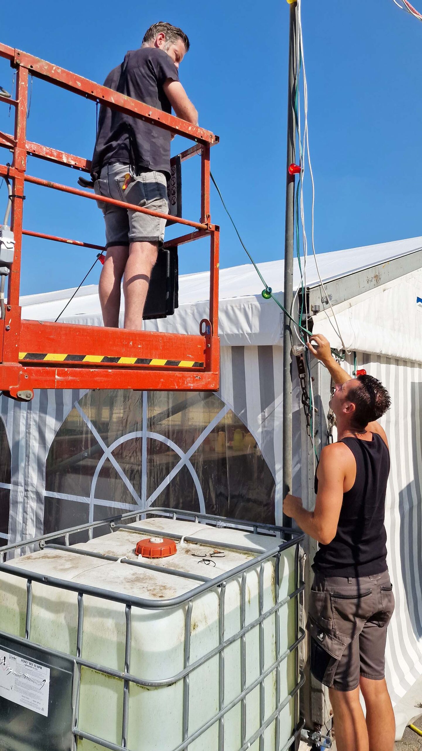 Wij zijn er klaar voor, het Ten Broeke OVT kan van start gaan ...
