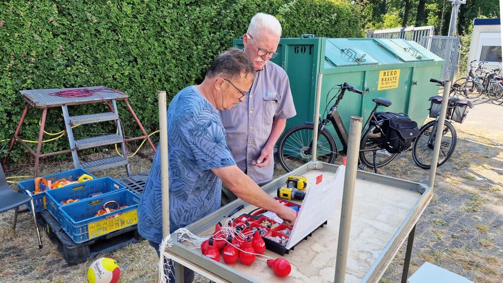 Wij zijn er klaar voor, het Ten Broeke OVT kan van start gaan ...