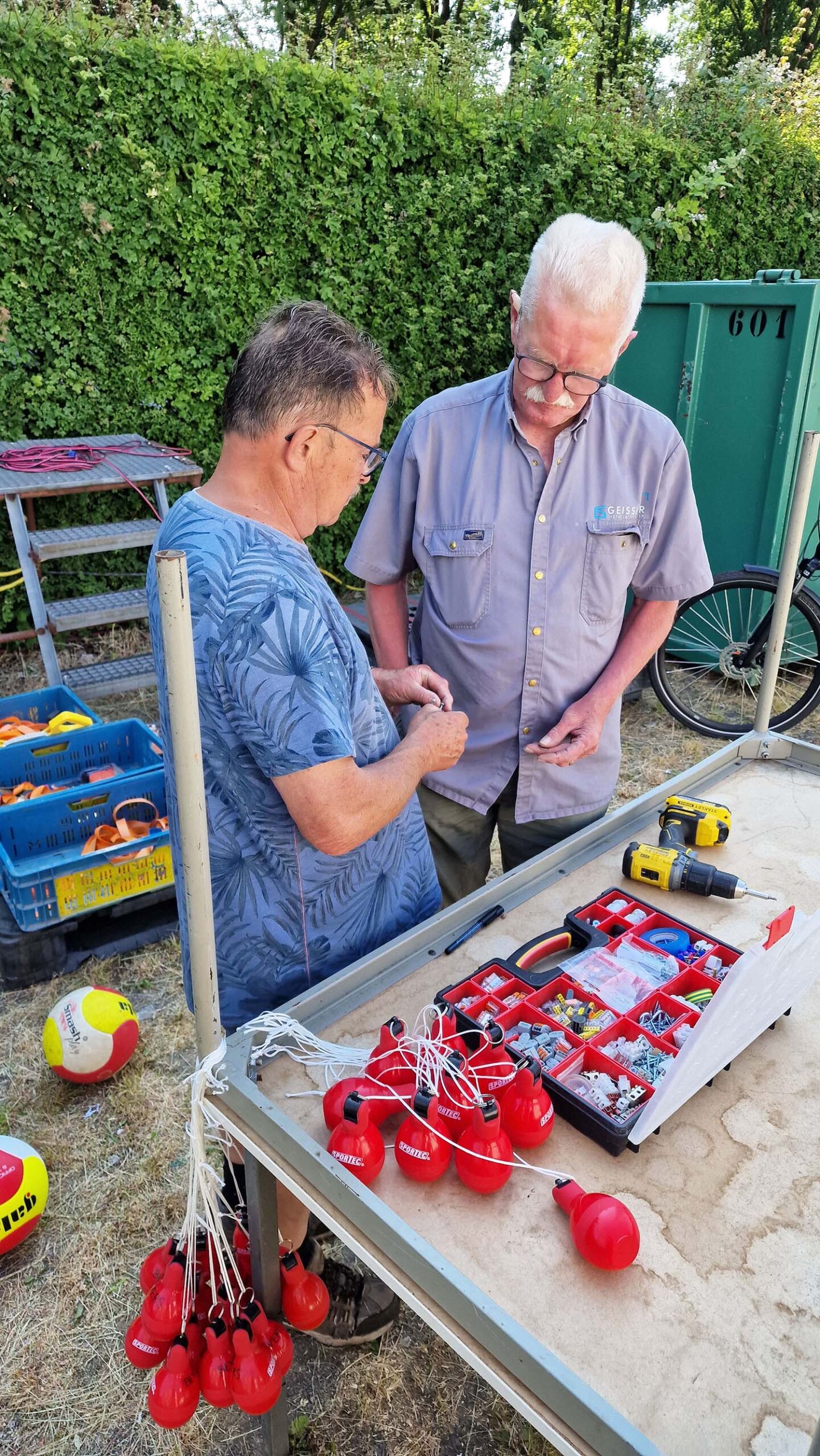 Wij zijn er klaar voor, het Ten Broeke OVT kan van start gaan ...