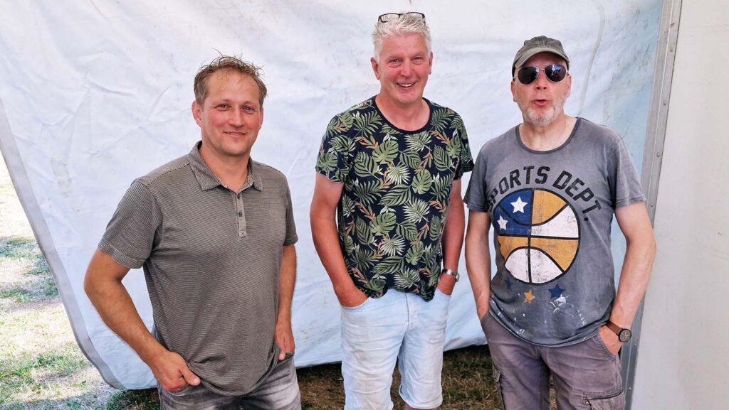 Wij zijn er klaar voor, het Ten Broeke OVT kan van start gaan ...