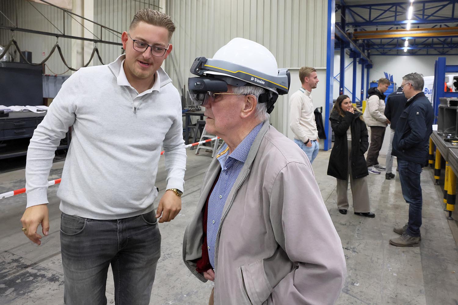 Met Kees naar de open dag van Buiting Staalbouw - Sukerbiet.nl