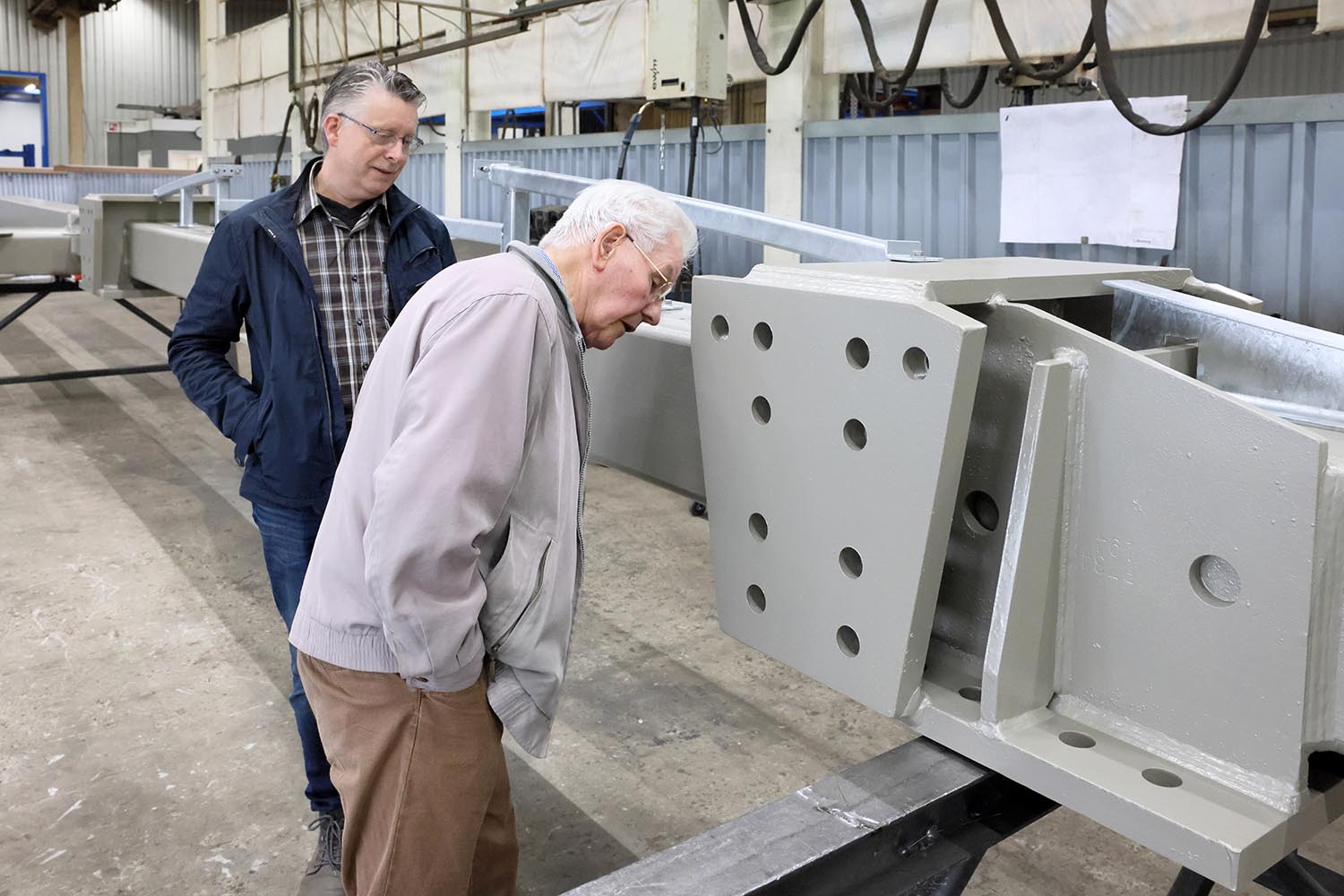 Met Kees naar de open dag van Buiting Staalbouw - Sukerbiet.nl