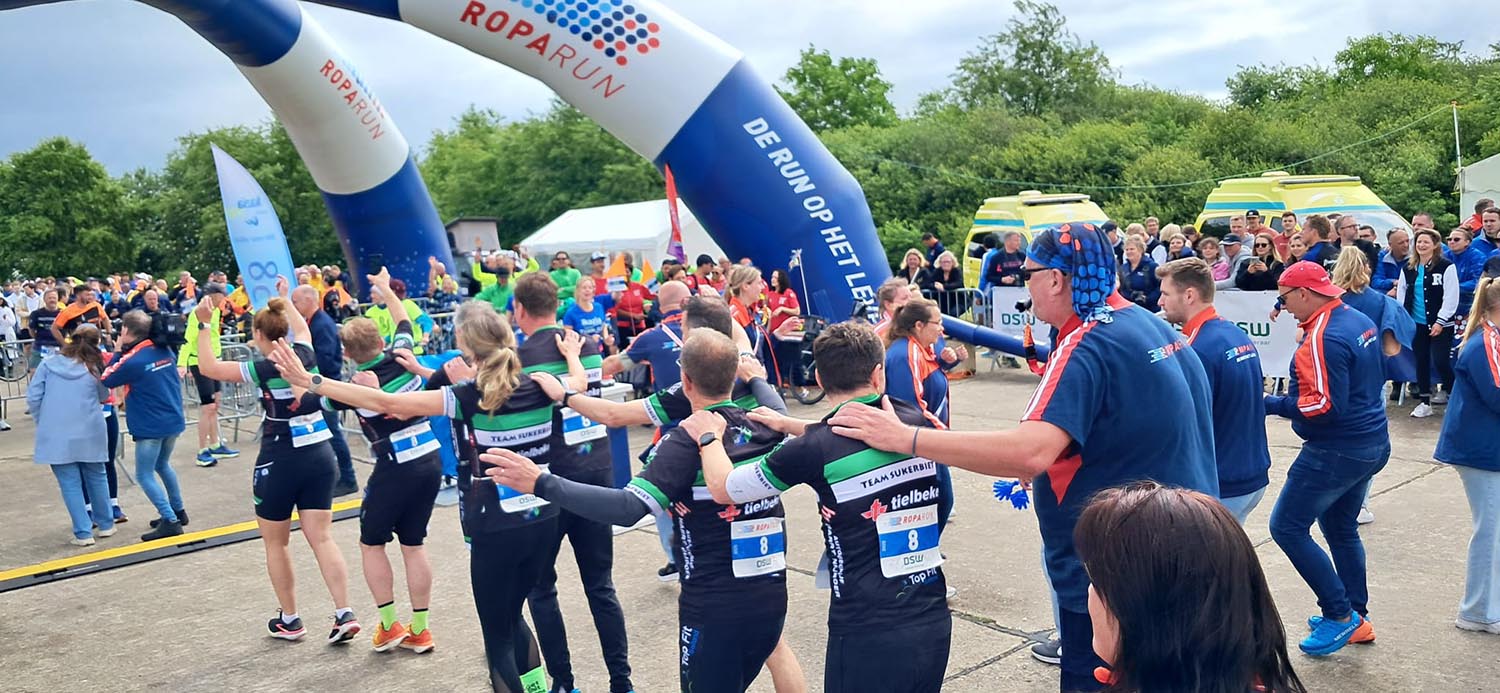 Roparun 2025 is meer dan geslaagd - Sukerbiet.nl